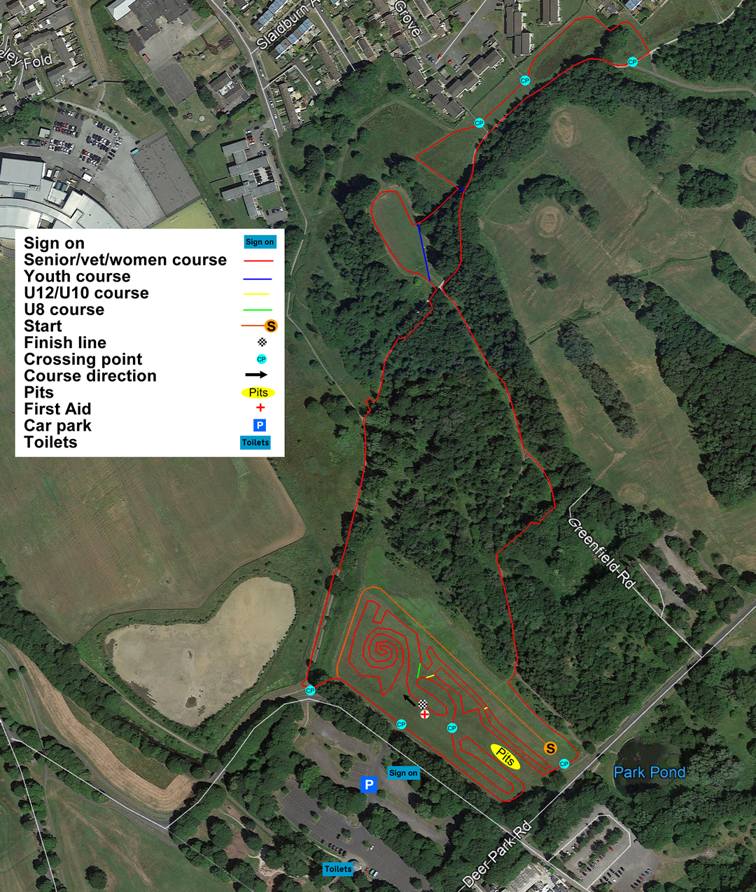 Preview – Towneley Park Cyclocross – Saturday 15th December 2018 ...